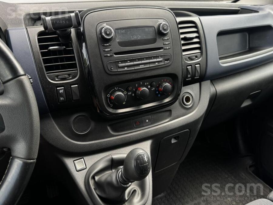 Opel Vivaro 2019 Rīga, ar dzinēja tilpumu 1.60 L un nobraukumu 190 tūkst. km par 11900 €, foto 16 vietnē AUTOMOTO.COM.LV