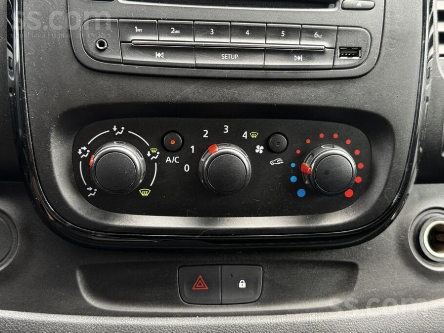 Opel Vivaro 2019 Rīga, ar dzinēja tilpumu 1.60 L un nobraukumu 190 tūkst. km par 11900 €, foto 17 vietnē AUTOMOTO.COM.LV