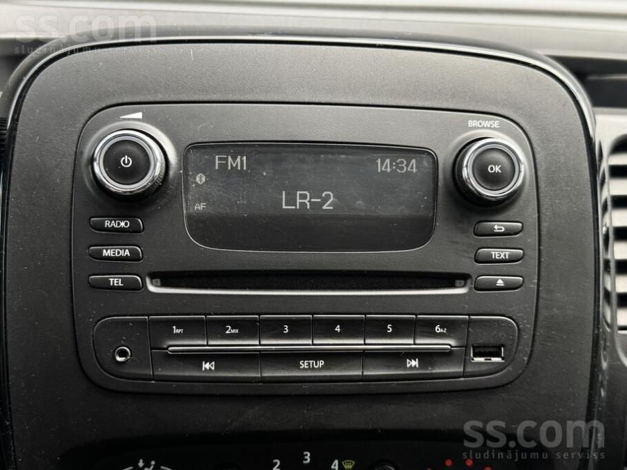 Opel Vivaro 2019 Rīga, ar dzinēja tilpumu 1.60 L un nobraukumu 190 tūkst. km par 11900 €, foto 18 vietnē AUTOMOTO.COM.LV