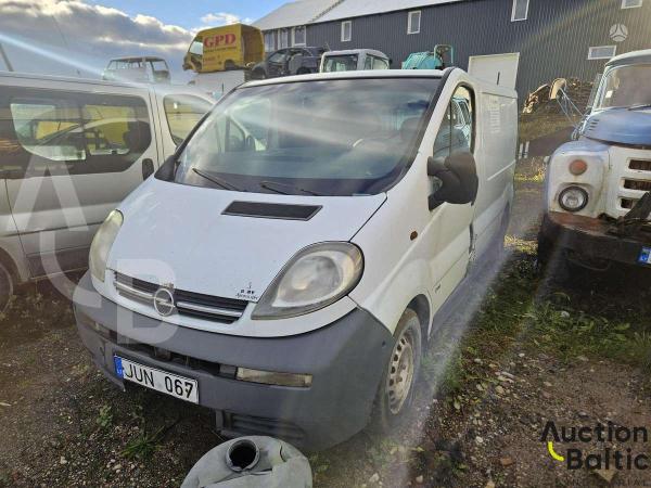 Opel Vivaro 2004 Kretinga, ar dzinēja tilpumu 0.00 L un nobraukumu 0 tūkst. km par 100 €, foto 1 vietnē AUTOMOTO.COM.LV