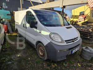 Opel Vivaro 2004 Kretinga, ar dzinēja tilpumu 0.00 L un nobraukumu 0 tūkst. km par 100 €, foto 2 vietnē AUTOMOTO.COM.LV