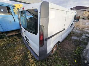 Opel Vivaro 2004 Kretinga, ar dzinēja tilpumu 0.00 L un nobraukumu 0 tūkst. km par 100 €, foto 5 vietnē AUTOMOTO.COM.LV