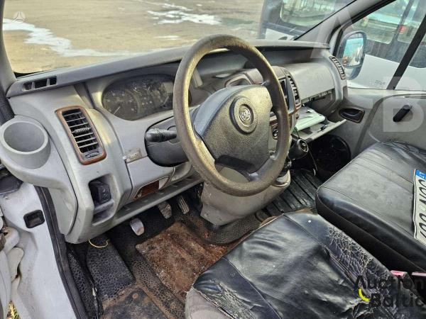 Opel Vivaro 2004 Kretinga, ar dzinēja tilpumu 0.00 L un nobraukumu 0 tūkst. km par 100 €, foto 6 vietnē AUTOMOTO.COM.LV