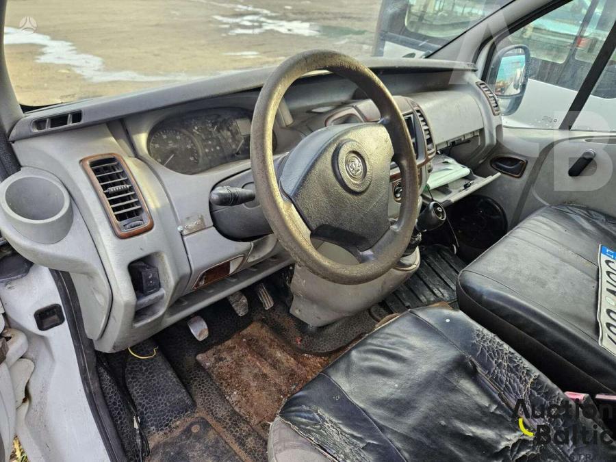Opel Vivaro 2004 Kretinga, ar dzinēja tilpumu 0.00 L un nobraukumu 0 tūkst. km par 100 €, foto 6 vietnē AUTOMOTO.COM.LV