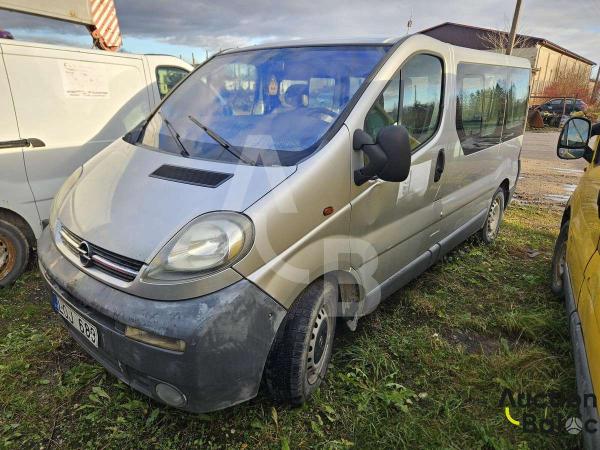 Opel Vivaro 2005 Kretinga, ar dzinēja tilpumu 1.87 L un nobraukumu 0 tūkst. km par 550 €, foto 1 vietnē AUTOMOTO.COM.LV