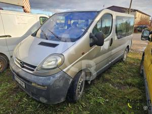 Opel Vivaro 2005 Kretinga, ar dzinēja tilpumu 1.87 L un nobraukumu 0 tūkst. km par 550 €, foto  vietnē AUTOMOTO.COM.LV