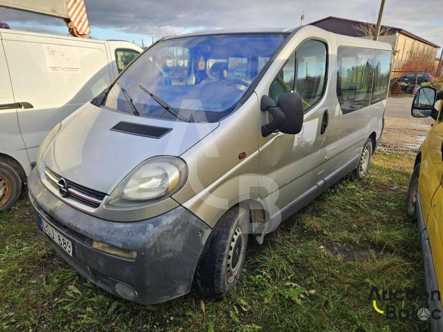 Opel Vivaro 2005 Kretinga, ar dzinēja tilpumu 1.87 L un nobraukumu 0 tūkst. km par 550 €, foto 1 vietnē AUTOMOTO.COM.LV