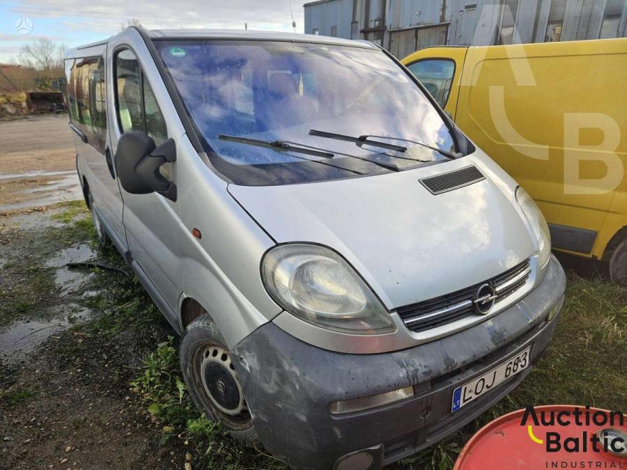 Opel Vivaro 2005 Kretinga, ar dzinēja tilpumu 1.87 L un nobraukumu 0 tūkst. km par 550 €, foto 2 vietnē AUTOMOTO.COM.LV