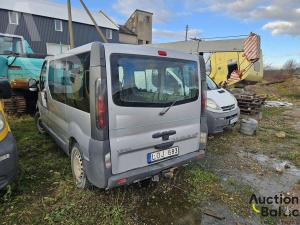 Opel Vivaro 2005 Kretinga, ar dzinēja tilpumu 1.87 L un nobraukumu 0 tūkst. km par 550 €, foto 3 vietnē AUTOMOTO.COM.LV