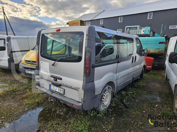 Opel Vivaro 2005 Kretinga, ar dzinēja tilpumu 1.87 L un nobraukumu 0 tūkst. km par 550 €, foto 4 vietnē AUTOMOTO.COM.LV