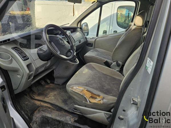 Opel Vivaro 2005 Kretinga, ar dzinēja tilpumu 1.87 L un nobraukumu 0 tūkst. km par 550 €, foto 5 vietnē AUTOMOTO.COM.LV