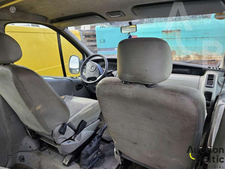 Opel Vivaro 2005 Kretinga, ar dzinēja tilpumu 1.87 L un nobraukumu 0 tūkst. km par 550 €, foto 7 vietnē AUTOMOTO.COM.LV