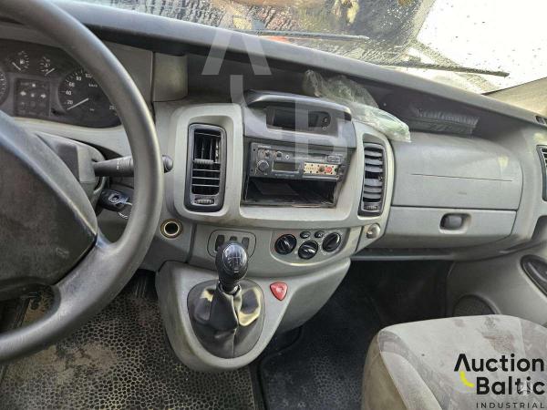 Opel Vivaro 2005 Kretinga, ar dzinēja tilpumu 1.87 L un nobraukumu 0 tūkst. km par 550 €, foto 8 vietnē AUTOMOTO.COM.LV