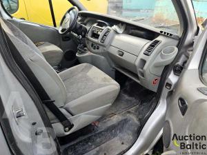 Opel Vivaro 2005 Kretinga, ar dzinēja tilpumu 1.87 L un nobraukumu 0 tūkst. km par 550 €, foto 9 vietnē AUTOMOTO.COM.LV