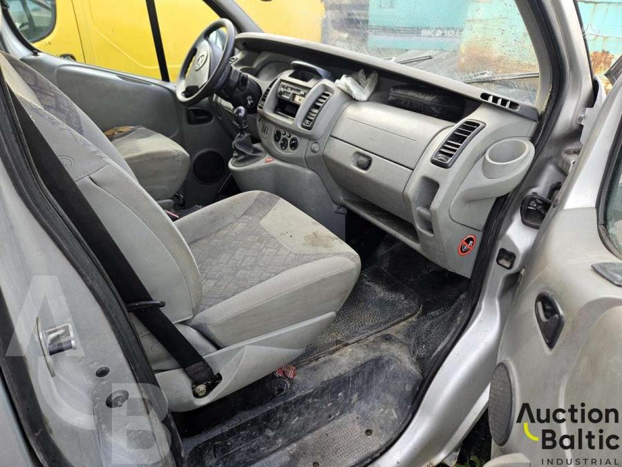 Opel Vivaro 2005 Kretinga, ar dzinēja tilpumu 1.87 L un nobraukumu 0 tūkst. km par 550 €, foto 9 vietnē AUTOMOTO.COM.LV