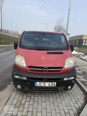 Sarkans Opel Vivaro 2001 Klaipėda, ar dzinēja tilpumu 1.90 L un nobraukumu 389 tūkst. km par 1400 €, foto 2 vietnē AUTOMOTO.COM.LV