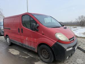 Sarkans Opel Vivaro 2001 Klaipėda, ar dzinēja tilpumu 1.90 L un nobraukumu 389 tūkst. km par 1400 €, foto 5 vietnē AUTOMOTO.COM.LV