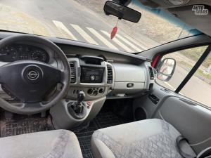 Sarkans Opel Vivaro 2001 Klaipėda, ar dzinēja tilpumu 1.90 L un nobraukumu 389 tūkst. km par 1400 €, foto 6 vietnē AUTOMOTO.COM.LV