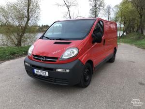 Red Opel Vivaro 2005 in Kaunas, with an engine capacity of 1.90 L and mileage of 270 thousand km for 3400 €, photo  on AUTOMOTO.COM.LV