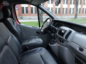 Red Opel Vivaro 2005 in Kaunas, with an engine capacity of 1.90 L and mileage of 270 thousand km for 3400 €, photo 6 on AUTOMOTO.COM.LV