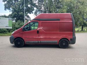 Red Opel Vivaro 2006 in Ogre, with an engine capacity of 1.90 L and mileage of 0 thousand km for 4000 €, photo 3 on AUTOMOTO.COM.LV