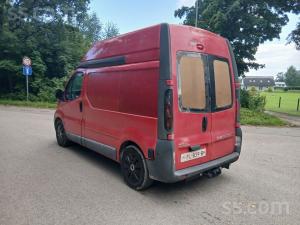 Red Opel Vivaro 2006 in Ogre, with an engine capacity of 1.90 L and mileage of 0 thousand km for 4000 €, photo 4 on AUTOMOTO.COM.LV