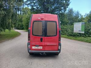 Red Opel Vivaro 2006 in Ogre, with an engine capacity of 1.90 L and mileage of 0 thousand km for 4000 €, photo 5 on AUTOMOTO.COM.LV