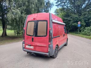 Red Opel Vivaro 2006 in Ogre, with an engine capacity of 1.90 L and mileage of 0 thousand km for 4000 €, photo 6 on AUTOMOTO.COM.LV