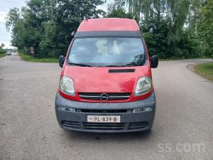 Red Opel Vivaro 2006 in Ogre, with an engine capacity of 1.90 L and mileage of 0 thousand km for 4000 €, photo 9 on AUTOMOTO.COM.LV