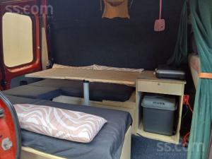 Red Opel Vivaro 2006 in Ogre, with an engine capacity of 1.90 L and mileage of 0 thousand km for 4000 €, photo 12 on AUTOMOTO.COM.LV