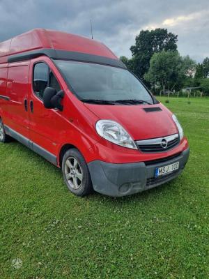 Sarkans Opel Vivaro 2007 Kauņa, ar dzinēja tilpumu 2.00 L un nobraukumu 503 tūkst. km par 3500 €, foto  vietnē AUTOMOTO.COM.LV