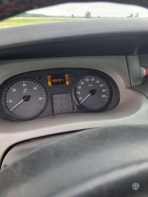 Red Opel Vivaro 2007 in Kaunas, with an engine capacity of 2.00 L and mileage of 503 thousand km for 3500 €, photo 3 on AUTOMOTO.COM.LV