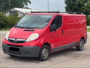 Red Opel Vivaro 2013 in Taurage, with an engine capacity of 2.00 L and mileage of 147 thousand km for 3500 €, photo  on AUTOMOTO.COM.LV