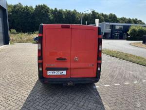 Sarkans Opel Vivaro 2015 Kauņa, ar dzinēja tilpumu 1.60 L un nobraukumu 163 tūkst. km par 5950 €, foto 6 vietnē AUTOMOTO.COM.LV