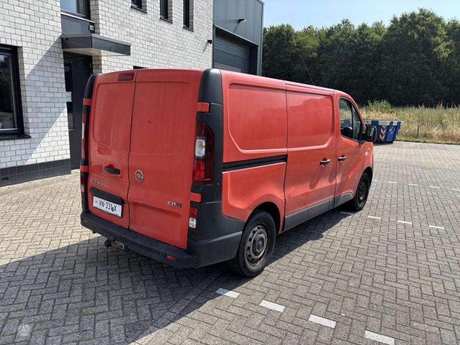 Sarkans Opel Vivaro 2015 Kauņa, ar dzinēja tilpumu 1.60 L un nobraukumu 163 tūkst. km par 5950 €, foto 7 vietnē AUTOMOTO.COM.LV