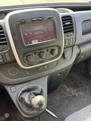 Sarkans Opel Vivaro 2015 Kauņa, ar dzinēja tilpumu 1.60 L un nobraukumu 163 tūkst. km par 5950 €, foto 13 vietnē AUTOMOTO.COM.LV
