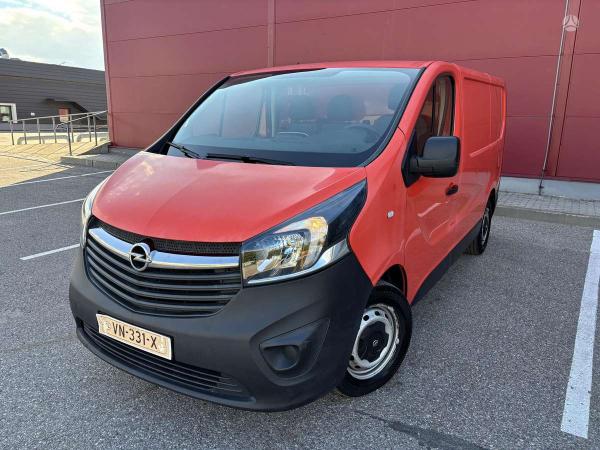 Opel Vivaro 2015 in Kaunas on AUTOMOTO.COM.LV Red Opel Vivaro 2015 in Kaunas, with an engine capacity of 1.60 L and mileage of 164 thousand km for 5950 β¬, photo 1 on AUTOMOTO.COM.LV