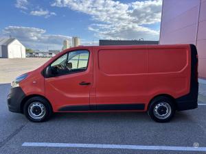 Sarkans Opel Vivaro 2015 Kauņa, ar dzinēja tilpumu 1.60 L un nobraukumu 164 tūkst. km par 5950 €, foto 3 vietnē AUTOMOTO.COM.LV