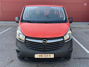 Sarkans Opel Vivaro 2015 Kauņa, ar dzinēja tilpumu 1.60 L un nobraukumu 164 tūkst. km par 5950 €, foto 5 vietnē AUTOMOTO.COM.LV