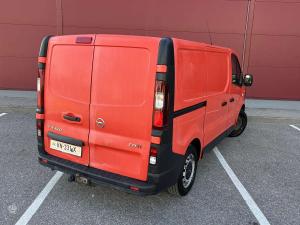 Sarkans Opel Vivaro 2015 Kauņa, ar dzinēja tilpumu 1.60 L un nobraukumu 164 tūkst. km par 5950 €, foto 8 vietnē AUTOMOTO.COM.LV