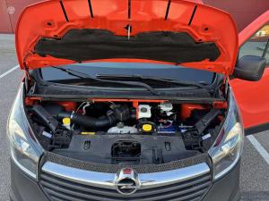 Sarkans Opel Vivaro 2015 Kauņa, ar dzinēja tilpumu 1.60 L un nobraukumu 164 tūkst. km par 5950 €, foto 9 vietnē AUTOMOTO.COM.LV