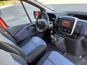Sarkans Opel Vivaro 2015 Kauņa, ar dzinēja tilpumu 1.60 L un nobraukumu 164 tūkst. km par 5950 €, foto 17 vietnē AUTOMOTO.COM.LV