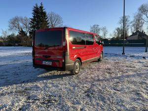 Red Opel Vivaro 2017 in Panevezys, with an engine capacity of 1.60 L and mileage of 175 thousand km for 12500 €, photo 6 on AUTOMOTO.COM.LV