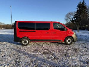 Red Opel Vivaro 2017 in Panevezys, with an engine capacity of 1.60 L and mileage of 175 thousand km for 12500 €, photo 7 on AUTOMOTO.COM.LV