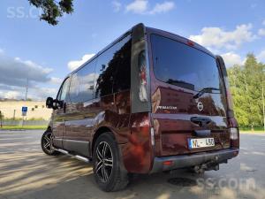 Sarkans Opel Vivaro 2004 Rēzekne, ar dzinēja tilpumu 2.50 L un nobraukumu 245 tūkst. km par 5350 €, foto 5 vietnē AUTOMOTO.COM.LV