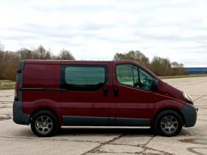 Sarkans Opel Vivaro 2004 Rīga, ar dzinēja tilpumu 1.90 L un nobraukumu 320 tūkst. km par 3500 €, foto 7 vietnē AUTOMOTO.COM.LV