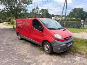 Red Opel Vivaro 2004 in Jurmala, with an engine capacity of 1.90 L and mileage of 300 thousand km for 800 €, photo 4 on AUTOMOTO.COM.LV