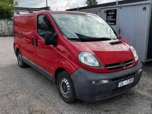 Sarkans Opel Vivaro 2005 Daugavpils, ar dzinēja tilpumu 1.90 L un nobraukumu 0 tūkst. km par 4590 €, foto  vietnē AUTOMOTO.COM.LV