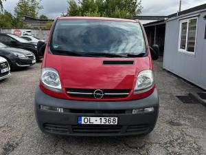 Sarkans Opel Vivaro 2005 Daugavpils, ar dzinēja tilpumu 1.90 L un nobraukumu 0 tūkst. km par 4590 €, foto 3 vietnē AUTOMOTO.COM.LV