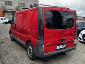 Sarkans Opel Vivaro 2005 Daugavpils, ar dzinēja tilpumu 1.90 L un nobraukumu 0 tūkst. km par 4590 €, foto 5 vietnē AUTOMOTO.COM.LV